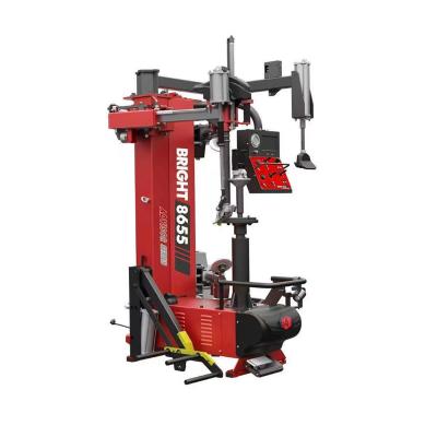 China Adjustable Clamps Workshop Automotive Tire Changer For 21 Inches Max Tire Diameter for sale