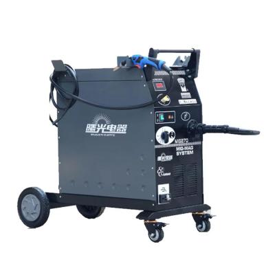 China 380V Automotive Repair Car Welding Machine with 2 Sided Spot Welding Fan Cooled for sale