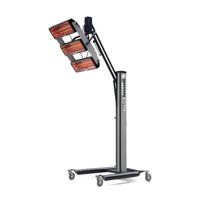 China Chrome Plating Automotive Paint Curing Lamp Corrosion Resistant Toolbox Included for sale