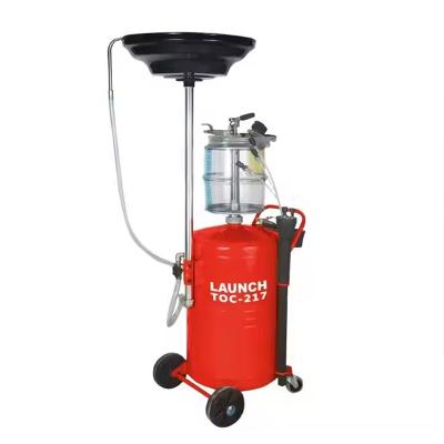 China Universal Vehicle Tools Engine Waste Oil Extractor Machine with 72L Oil Storage Tank and High-Quality Materials for sale