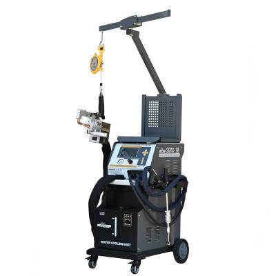 China High Precision Portable Car Welding Machine 380v For Auto Body Repair for sale