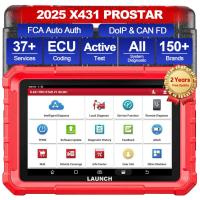 Quality X-431 PRO Automotive Diagnostic Scanner with Online Firmware Updates, Bluetooth for sale