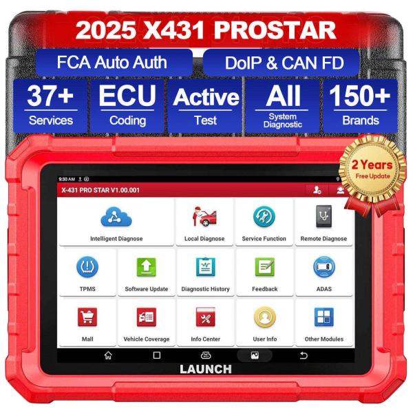 Quality X-431 PRO Automotive Diagnostic Scanner with Online Firmware Updates, Bluetooth/USB Connectivity, and DTC Reading for sale