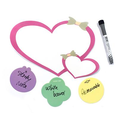 Removable Dry Erasable Sticky