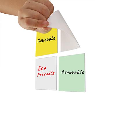 Removable Dry Erasable Sticky