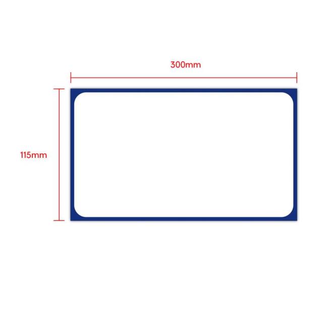 Double Sides Removable Sticky Display Memo Board
