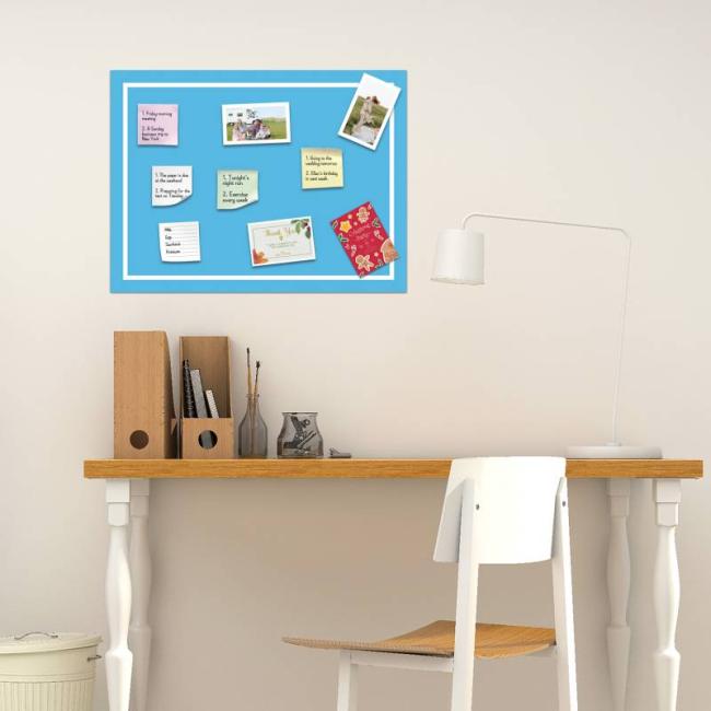 Double Sides Removable Sticky Display Memo Board