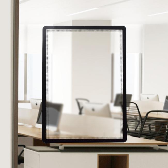 Removable Adhesive Magnetic Document 