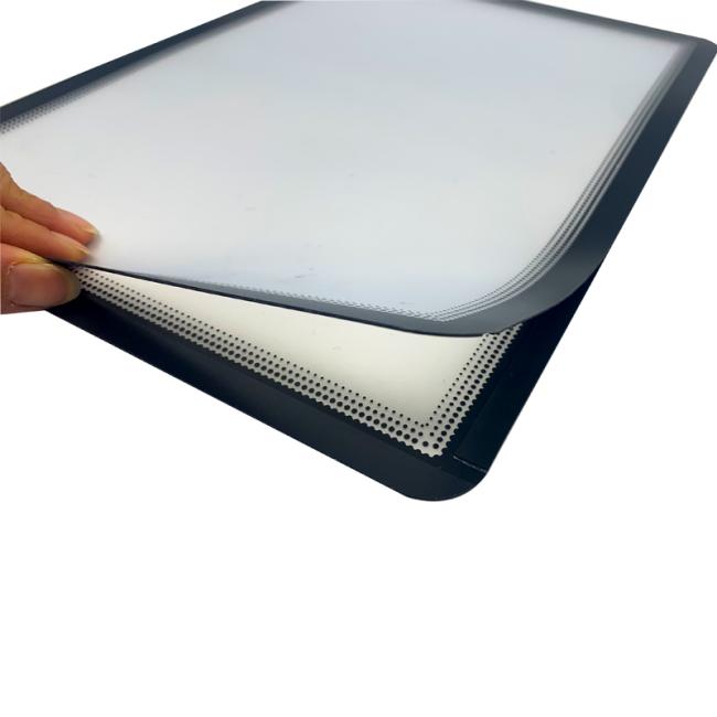 Removable Adhesive Magnetic Document 