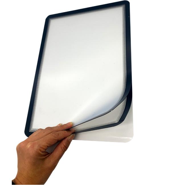 Removable Adhesive Magnetic Document 