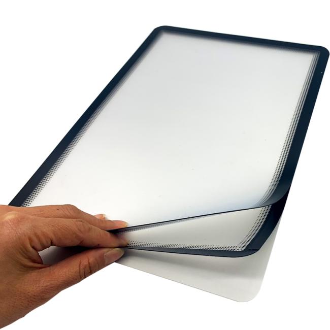 Removable Adhesive Magnetic Document 