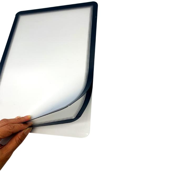 Removable Adhesive Magnetic Document 