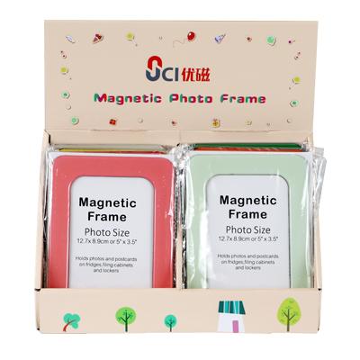Magnetic Epoxy Photo Frame