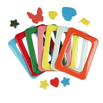 Magnetic Epoxy Photo Frame