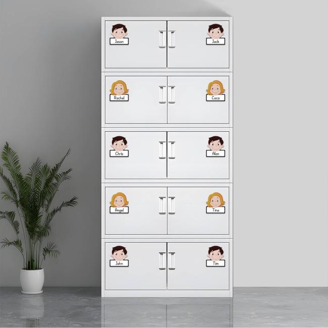 Removable Dry Erase Name Tag