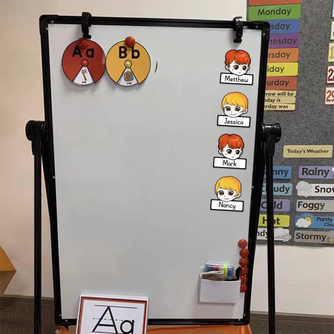 Removable Dry Erase Name Tag