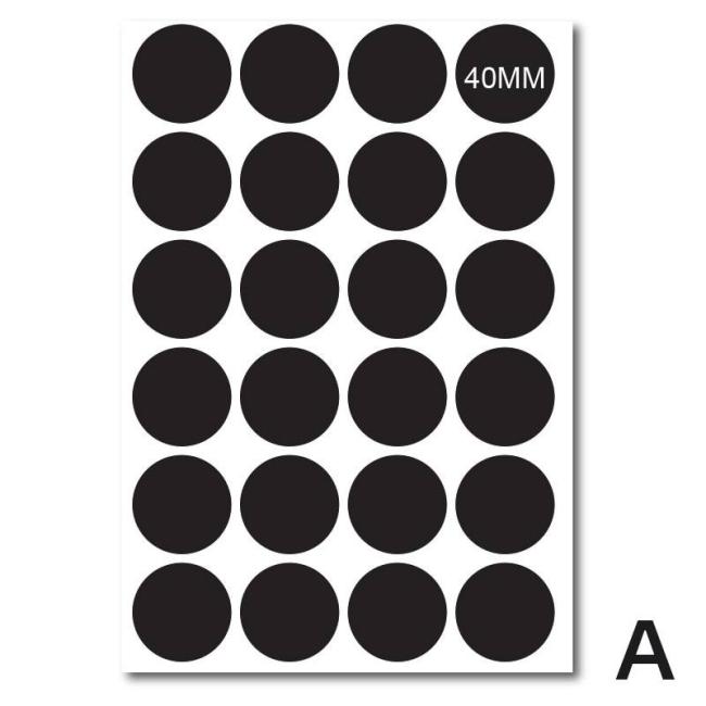 Removable Blackboard Label For Bottle