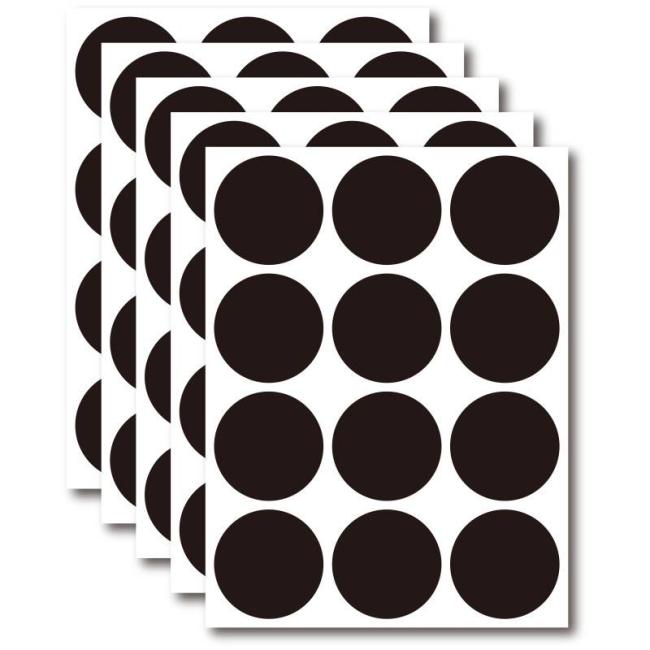 Removable Blackboard Label For Bottle