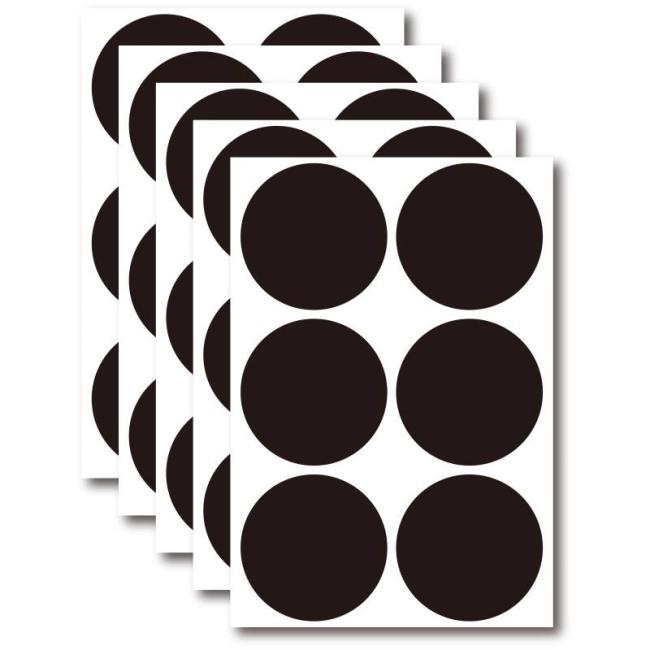 Removable Blackboard Label For Bottle