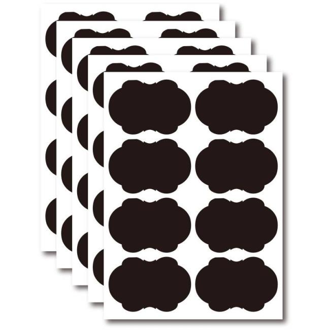 Removable Blackboard Label For Bottle