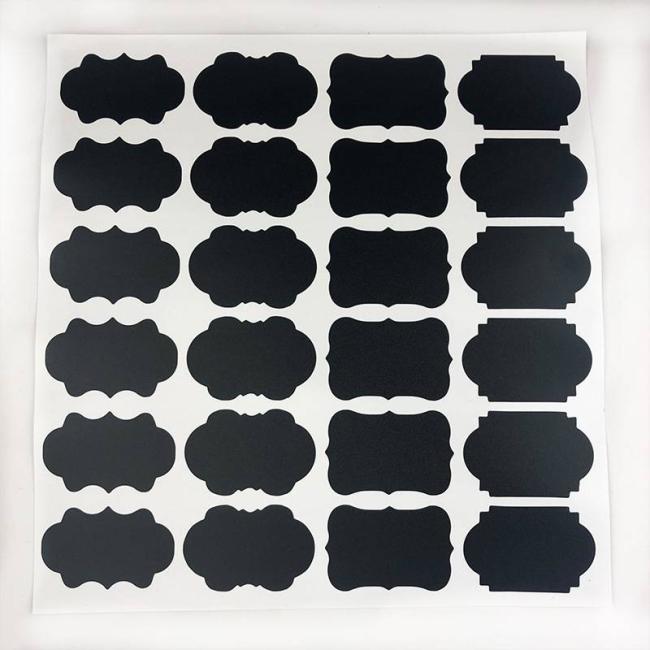 Removable Blackboard Label For Bottle