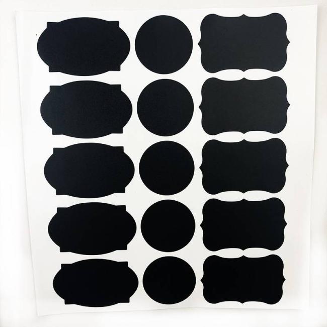 Removable Blackboard Label For Bottle