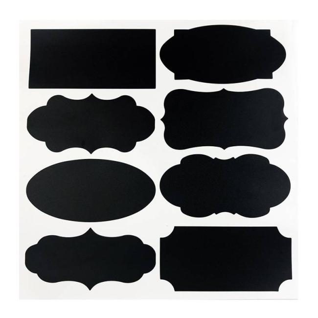 Removable Blackboard Label For Bottle