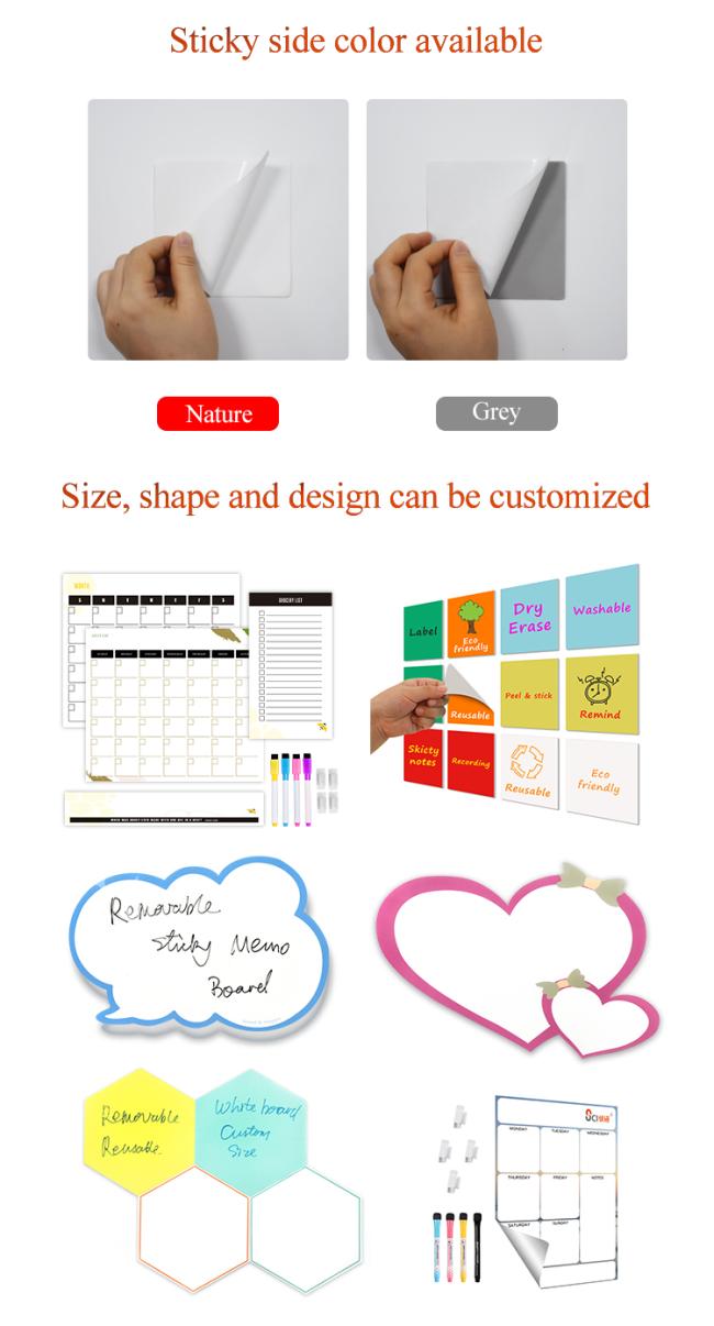 Cute Design Dry Erase Weekly Monthly Planner