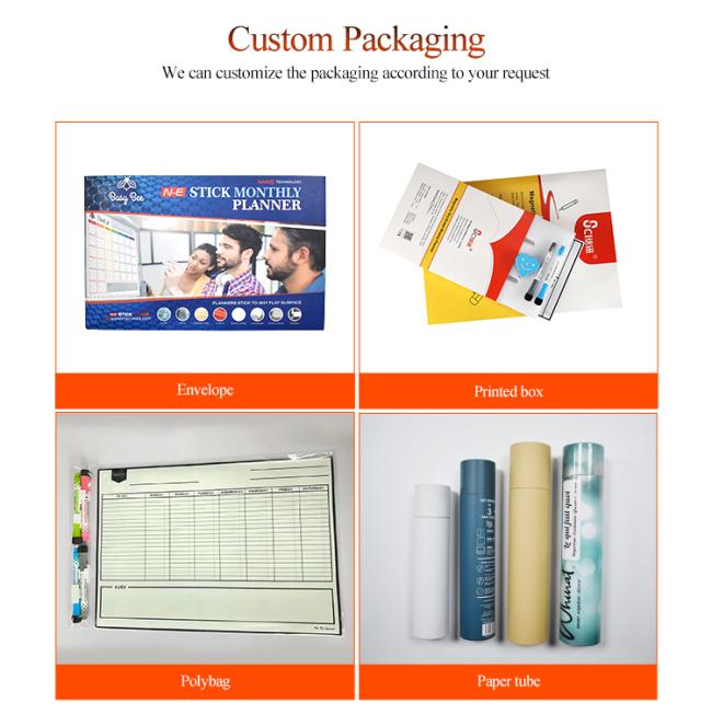 Cute Design Dry Erase Weekly Monthly Planner