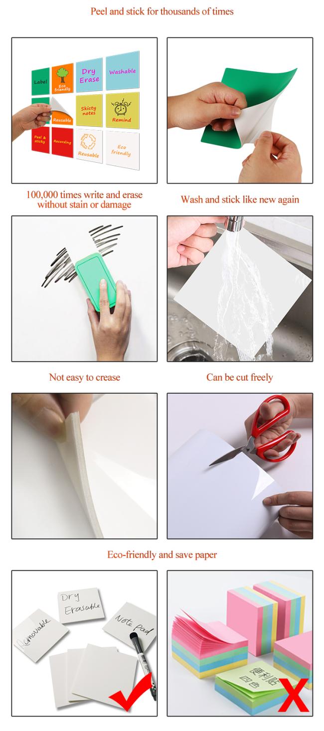 Cute Design Dry Erase Weekly Monthly Planner