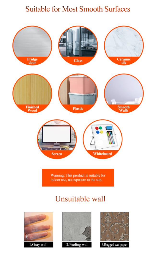 Cute Design Dry Erase Weekly Monthly Planner