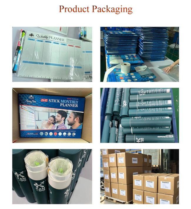 Cute Design Dry Erase Weekly Monthly Planner