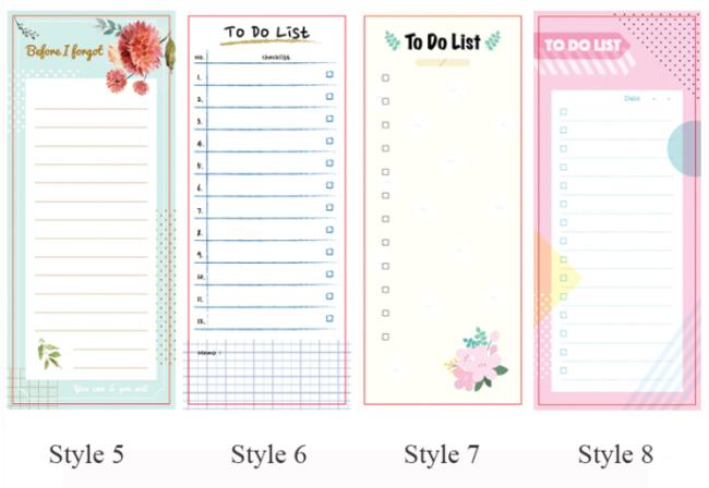 Magnetic Memo Pad