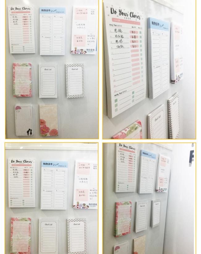 Magnetic Memo Pad