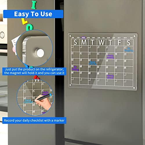 Acrylic dry erase board