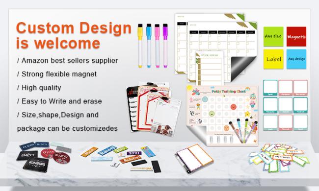Magnetic Weekly Planner