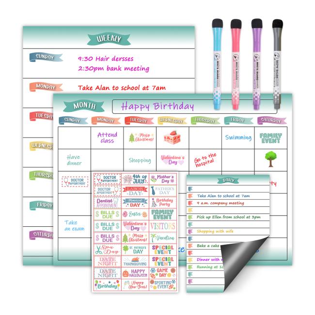 Refrigerator Magnetic Board
