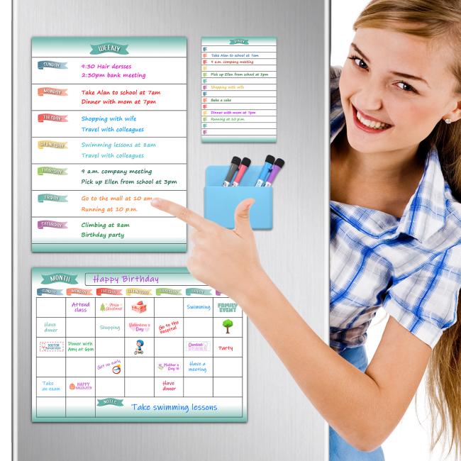 Refrigerator Magnetic Board