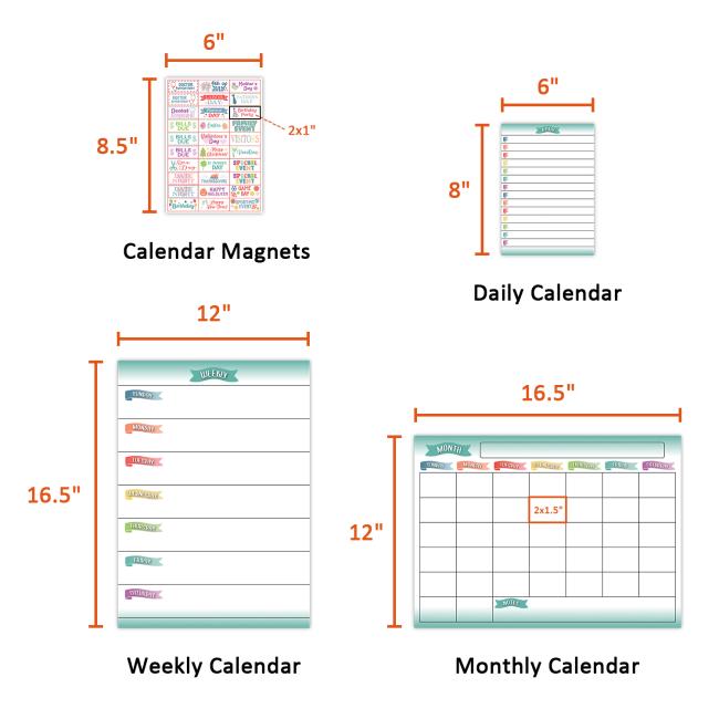 Refrigerator Magnetic Board