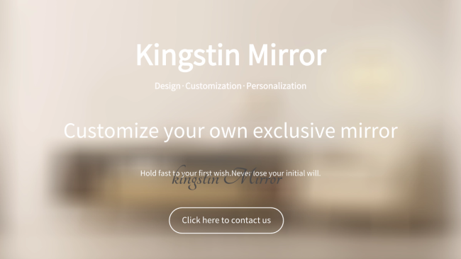 Kingstin Round RGB LED Bathroom Mirror, Frameless Smart Anti-Fog Vanity ...