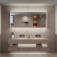 Quality Kingstin LED Mirror Cabinet,Mirror with Defogger & Memory Function, Built-in for sale