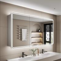 Quality Modern Luxury LED Bathroom Medicine Cabinet Water-Resistant Touch Switch for sale