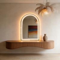 Quality Kingstin Large New Style Decor Vanity Girl Led Mirror Full Length Mirror Home for sale