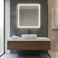 Quality Kingstin "LED Mirror" - Smart Touch Control Anti-Fog Dimmable Illuminated Wall for sale