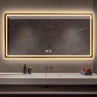 Quality Luxury Modern Design LED Rectangular Bath Premium Hotel Elegant Apartment Hot for sale
