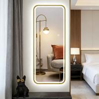 Quality Modern Style Full-Length Intelligent LED Light Touch Screen Glass Mirror for for sale