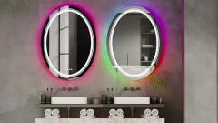 Modern LED Bathroom Mirror Cabinet