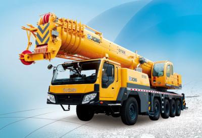 China 90ton truck crane (QY90K） for sale