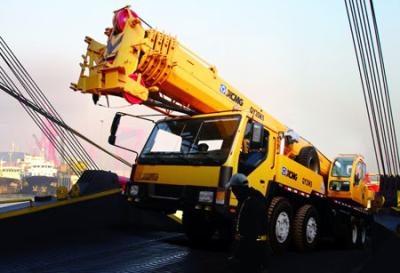 China 35ton truck crane, XCMG crane for sale