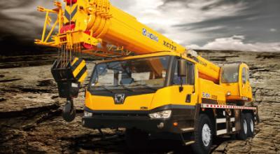China XCMG 25t truck crane, telescopic crane for sale